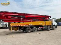 China SYG5441THBCB 560C-10 M56 Concrete Pump Boom with Anti Overswing Top Rotation Brake for sale