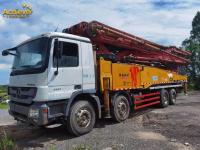 China SYG5441THBCB 560C-10 M56 Concrete Pump Boom with Anti Overswing Top Rotation Brake for sale