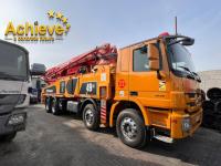 China Truck Mounted Concrete Pump Spare Parts 80m Used Boom Pump M56-5 for sale
