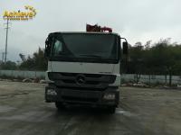 China Refurbished Putzmeister M49-5 Truck Mounted Concrete Pump 55m Vertical Reach 49.9m Horizontal for sale
