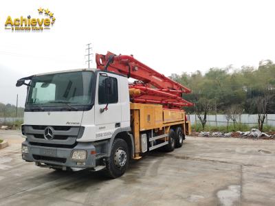 China Used Refurbished Putzmeister 46-5 Concrete Pump Truck Spare Parts 32t for sale