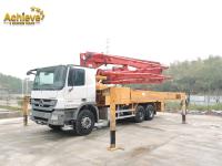 China Used Refurbished Putzmeister 46-5 Concrete Pump Truck Spare Parts 32t for sale