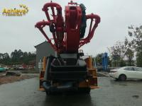 China Refurbished Putzmeister M42-5 Truck Concrete Pump 42 Meter Boom 279kW Engine for sale