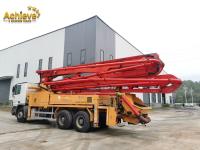 China Putzmeister M46-5RZ 4141 Truck Mounted Concrete Pump 80m Reach 300kW for sale