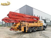 China Putzmeister M46-5RZ 4141 Truck Mounted Concrete Pump 80m Reach 300kW for sale