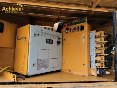 China Refurbished Putzmeister M56-5 Truck Mounted Concrete Pump 56m Boom 348kW for sale