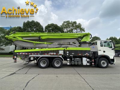 China Reconditioned Zoomlion 47X-5RZ Concrete Pump Truck 47m 120m3/h for sale