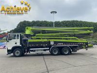 China Reconditioned Zoomlion 47X-5RZ Concrete Pump Truck 47m 120m3/h for sale