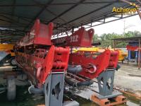 China Self Climbing Concrete Placing Boom BHD 32Z4 - 32m Reach, 18.5kW Motor, 32MPa Hydraulic System for sale