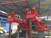 China BHD 32Z4 Concrete Placing Boom Hydraulic System with 125mm Pipeline and 32m Reach for sale
