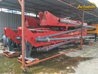 China BHD 32Z4 Concrete Placing Boom Hydraulic System with 125mm Pipeline and 32m Reach for sale