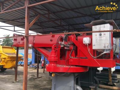 China BHD 32Z4 Concrete Placing Boom Hydraulic System with 125mm Pipeline and 32m Reach for sale