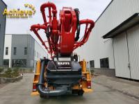 China Used Putzmeister M46-5 Truck-Mounted Concrete Pump with 32-Ton Weight and 200kg Boom Tip Load for sale
