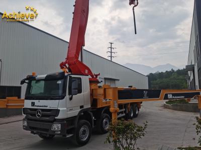 China Putzmeister M56-5RZ 2023 Truck-Mounted Concrete Pump 148m³/h 55m Vertical Reach for sale