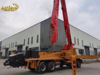 China Putzmeister M56-5RZ 2023 Truck-Mounted Concrete Pump 148m³/h 55m Vertical Reach for sale