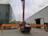China Putzmeister M56-5RZ 2023 Truck-Mounted Concrete Pump 148m³/h 55m Vertical Reach for sale