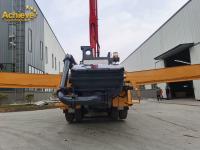 China Putzmeister M56-5RZ 2023 Truck-Mounted Concrete Pump 148m³/h 55m Vertical Reach for sale