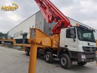 China Putzmeister M56-5RZ 2023 Truck-Mounted Concrete Pump 148m³/h 55m Vertical Reach for sale