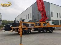 China Putzmeister M56-5RZ 2023 Truck-Mounted Concrete Pump 148m³/h 55m Vertical Reach for sale