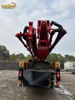China SANY SYG5359THBEB 490C-8 Truck-Mounted Concrete Pump with 49m Boom and 170m³/h Output for sale