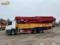 China SANY SYG5359THBEB 490C-8 Truck-Mounted Concrete Pump with 49m Boom and 170m³/h Output for sale