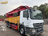 China SANY SYG5359THBEB 490C-8 Truck-Mounted Concrete Pump with 49m Boom and 170m³/h Output for sale