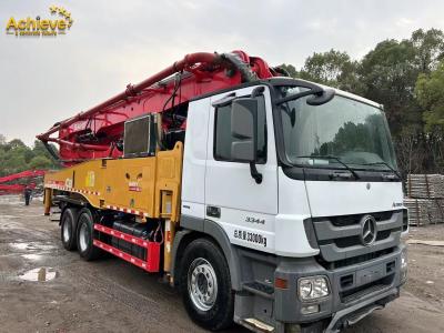 China SANY SYG5359THBEB 490C-8 Truck-Mounted Concrete Pump with 49m Boom and 170m³/h Output for sale