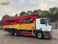 China SANY SYG5359THBEB 490C-8 Truck-Mounted Concrete Pump with 49m Boom and 170m³/h Output for sale