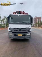 China SANY SY56 RZ6 Truck-Mounted Concrete Pump 56m Vertical Reach 160m3/h Output for sale