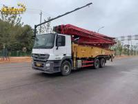 China SANY SY56 RZ6 Truck-Mounted Concrete Pump 56m Vertical Reach 160m3/h Output for sale