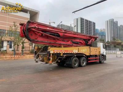 China SANY SY56 RZ6 Truck-Mounted Concrete Pump 56m Vertical Reach 160m3/h Output for sale