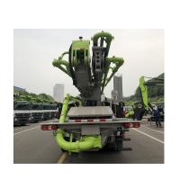 China ZOOMLION 47M Concrete Pump Truck with Mercedes Benz Chassis - 120 m³/h Capacity, 47m Reach for sale