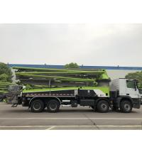China ZOOMLION 47M Concrete Pump Truck with Mercedes Benz Chassis - 120 m³/h Capacity, 47m Reach for sale