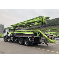 China ZOOMLION 47M Concrete Pump Truck with Mercedes Benz Chassis - 120 m³/h Capacity, 47m Reach for sale