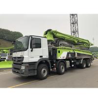 China ZOOMLION 47M Concrete Pump Truck with Mercedes Benz Chassis - 120 m³/h Capacity, 47m Reach for sale