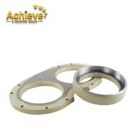 China CIFA ZOOMLION Concrete Pump Spectacle Wear Plate DN230 - 2500 N/mm² Tensile Strength, HRA > 86 Hardness for sale