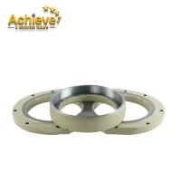 China CIFA ZOOMLION Concrete Pump Spectacle Wear Plate DN230 - 2500 N/mm² Tensile Strength, HRA > 86 Hardness for sale