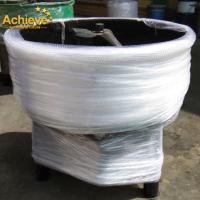 China 4KW 380V Concrete Pan Mixer with 0.9m³ Capacity - Electric Mortar Mixer 40-90 RPM for sale