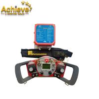 China HBC 727 Putzmeister Concrete Pump Remote Control Part 569983 with 2*6V Voltage and 1-Year Warranty for sale