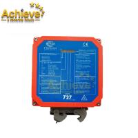 China HBC 727 Putzmeister Concrete Pump Remote Control Part 569983 with 2*6V Voltage and 1-Year Warranty for sale