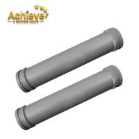 China 123mm SCHWING Pump Parts Twin Wall Pipe ST52 Casting Steel with 62-67 HRC Hardness and 80-230 Bar Pressure Rating for sale
