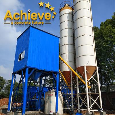 China MEO1000 Ready Mixed Concrete Mixing Plant 60-240 Cbm Per Hour with JS1000-JS4000 Mixers for sale