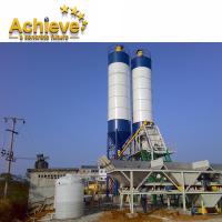 China HZS25 Stationary Concrete Batching Plant with 25m³/h Capacity and JS500 Mixer for Ready Mixed Production for sale