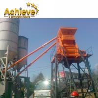 China HZS25 Stationary Concrete Batching Plant with 25m³/h Capacity and JS500 Mixer for Ready Mixed Production for sale