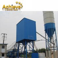 China HZS25 Stationary Concrete Batching Plant with 25m³/h Capacity and JS500 Mixer for Ready Mixed Production for sale