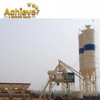 China HZS35 Stationary Concrete Batching Plant with JS750 Mixer 3.8m Discharge Height for Ready Mixed Production for sale