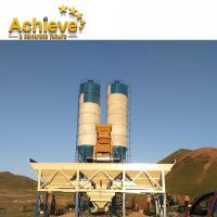 China HZS35 Stationary Concrete Batching Plant with JS750 Mixer 3.8m Discharge Height for Ready Mixed Production for sale