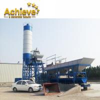 China HZS35 Stationary Concrete Batching Plant with JS750 Mixer 3.8m Discharge Height for Ready Mixed Production for sale