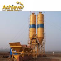 China HZS35 Stationary Concrete Batching Plant with JS750 Mixer 3.8m Discharge Height for Ready Mixed Production for sale