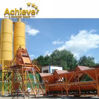China HZS35 Stationary Concrete Batching Plant with JS750 Mixer 3.8m Discharge Height for Ready Mixed Production for sale